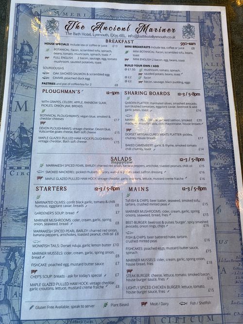 Blue Ball Inn - Lynmouth Restaurant - HappyCow