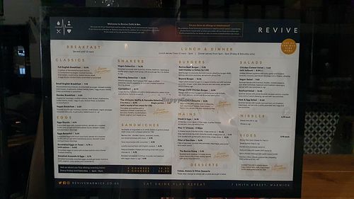 CLOSED: Switch - Warwick Restaurant - HappyCow