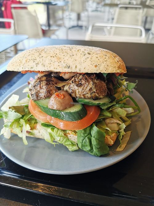 Brohuset ved Hammershus - Allinge Restaurant - HappyCow