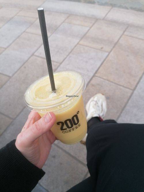 200 Degrees Coffee - Lincoln Restaurant - HappyCow