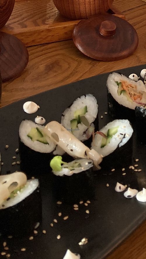 Sushea - Newquay Restaurant - HappyCow