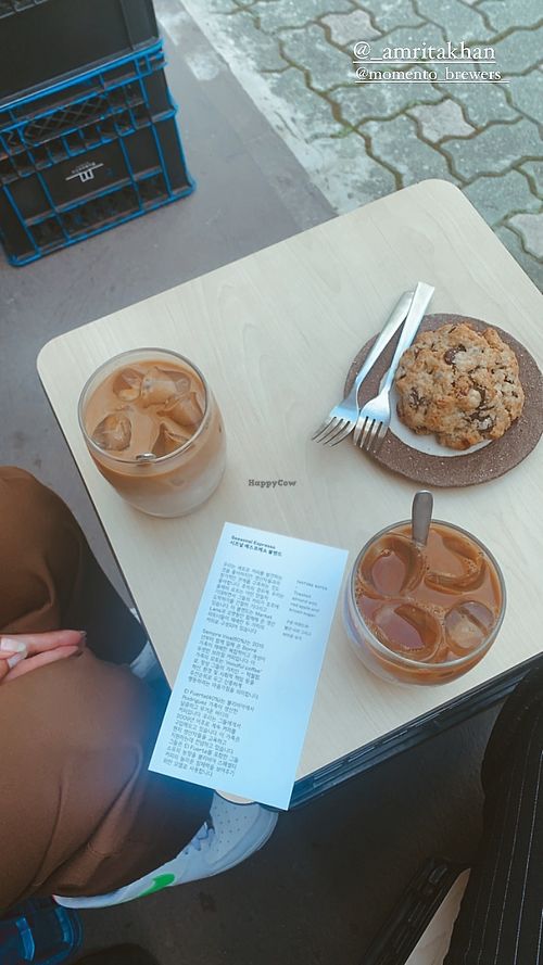 Momento Brewers - Seoul Coffee & Tea - HappyCow
