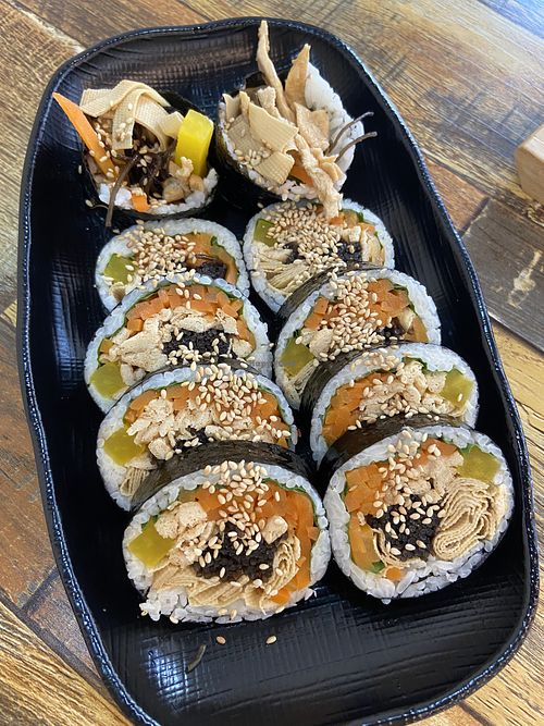 Cheongchun Kimbap - 청춘김밥 - Yeosu | Review "Omg im in love" by C4Z0L ...