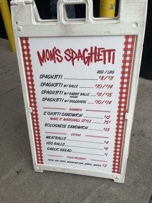 Mom's Spaghetti - Detroit Michigan Restaurant - HappyCow