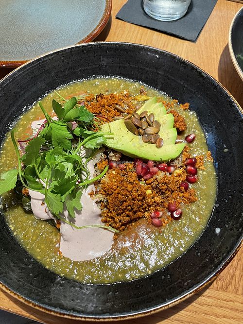 Traveler's Table - Houston Texas Restaurant - HappyCow