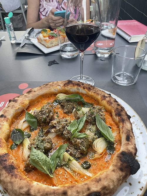 Ristorante Matura - Monza Restaurant - HappyCow