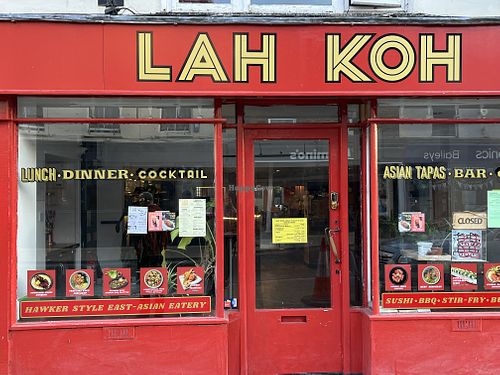 Lah Koh - Salisbury Restaurant - HappyCow