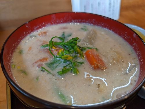 Calm Cafe Warm Tree - 穏（おん）Caféあたたかい木 - Yamaga Restaurant - HappyCow