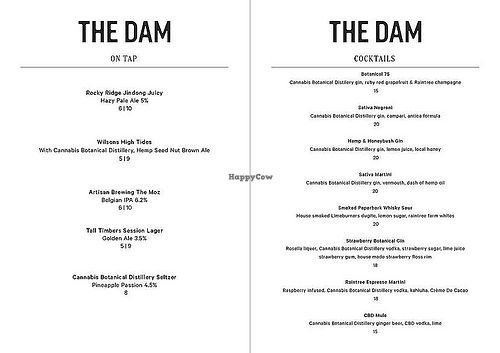 The Dam - Denmark Western Australia Restaurant - HappyCow