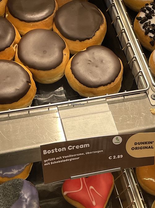 Dunkin' - Vienna | Review "Yummy and with many options" by Tacolein ...