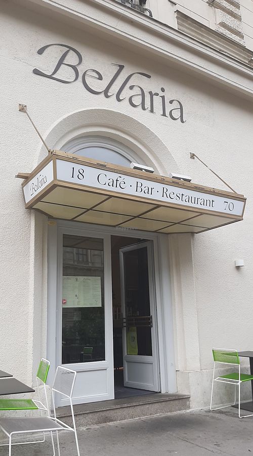 Café Bellaria - Vienna Restaurant - HappyCow