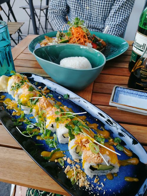 Asian Cuisine Bowl - Vienna Restaurant - HappyCow