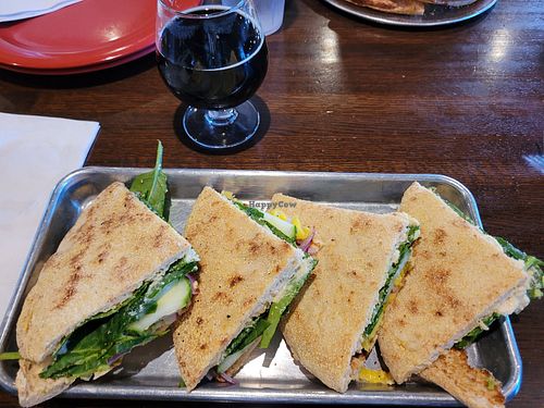 Tomato Bar Pizza Bakery - Crown Point | Review "Vegan Friendly" by ...