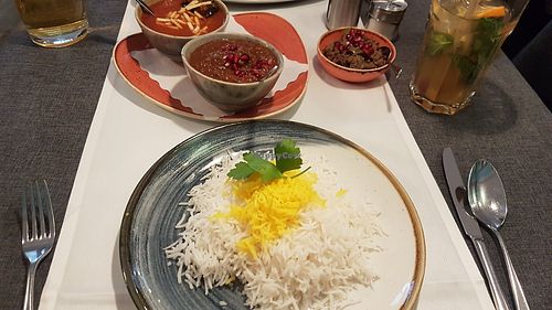 Tahdig - Munich Restaurant - HappyCow