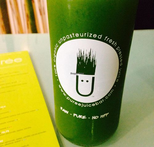 Puree Juice Bar - Bethesda Maryland Restaurant - HappyCow