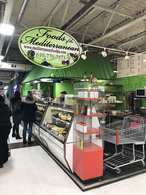 Foods of the Mediterranean - Reading Pennsylvania Market Vendor - HappyCow