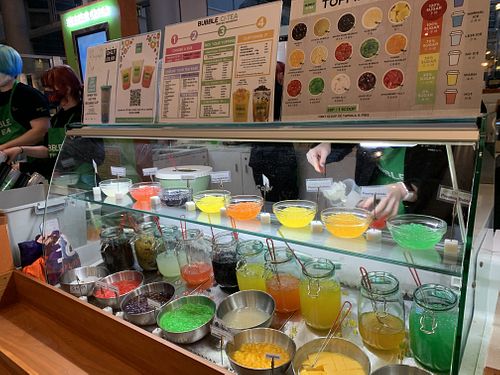 Bubble CiTea - Aberdeen Coffee & Tea - HappyCow