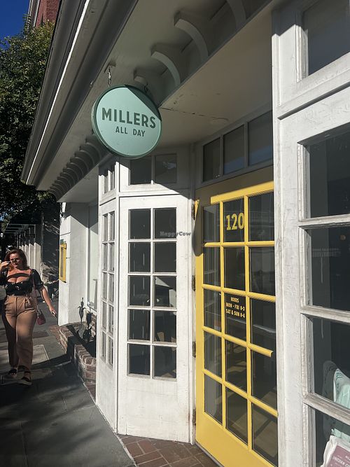 Millers - Charleston South Carolina Restaurant - HappyCow