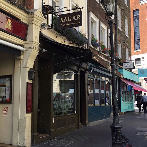Sagar - Covent Garden - London Restaurant - HappyCow