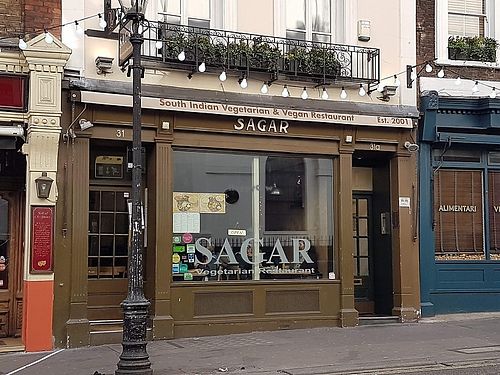 Sagar - Covent Garden - London Restaurant - HappyCow