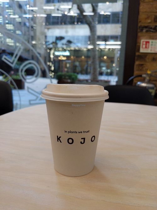 CLOSED: KoJo Kolture - Liverpool St - East London Restaurant - HappyCow