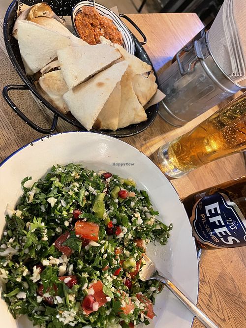 Mezza Grill Restaurant - Sofia | Review "Incredible falafel and salads ...