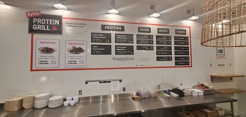 CLOSED: Kyle's Protein Grill - Goleta California Restaurant - HappyCow