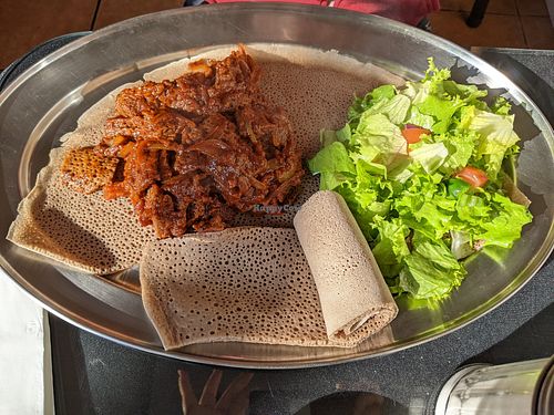 Messob Ethiopian Restaurant - Oakland California Restaurant - HappyCow