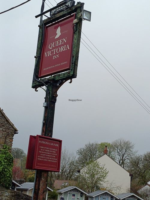 The Queen Victoria Inn - Priddy Restaurant - HappyCow