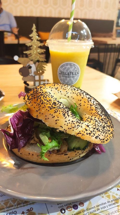 Ananás Brunch - Sevilla Restaurant - HappyCow