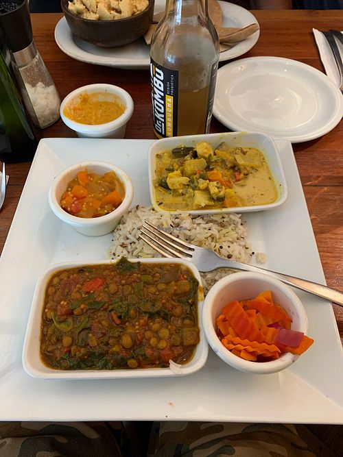 El Huerto - Santiago Restaurant - HappyCow