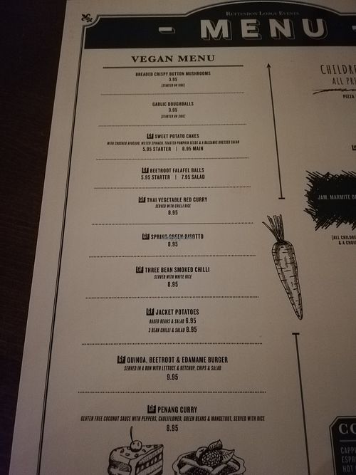 Rettendon Lodge - Wickford Restaurant - HappyCow