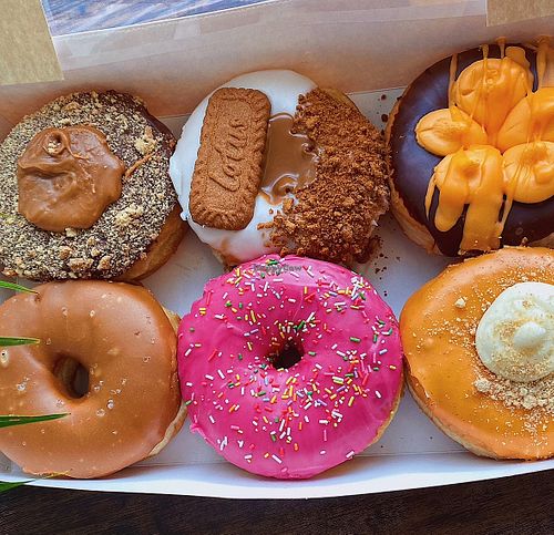 CLOSED: Big Fat Donut Co - Gateshead Bakery - HappyCow
