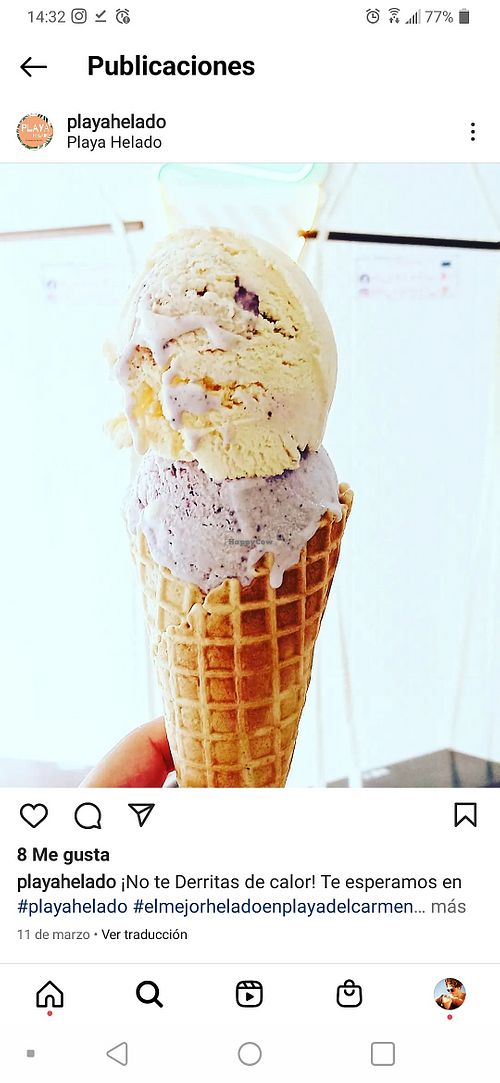 Playa Helado - Playa Del Carmen Ice Cream - HappyCow