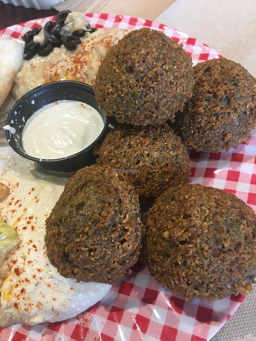 CLOSED: Hummus Corner - Owings Mills Maryland Restaurant - HappyCow