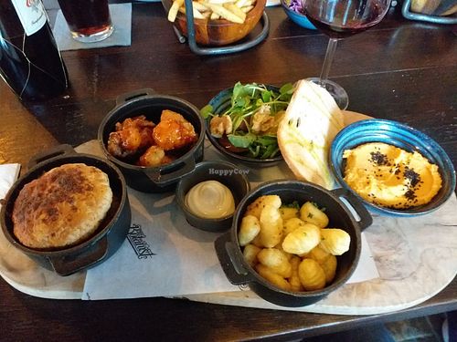 The Botanist - Lincoln Restaurant - HappyCow