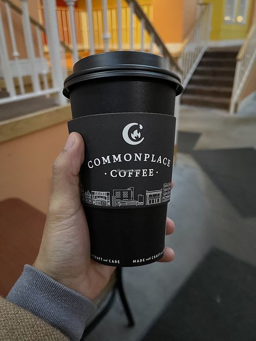 Commonplace Coffee - Indiana Pennsylvania Coffee & Tea - HappyCow