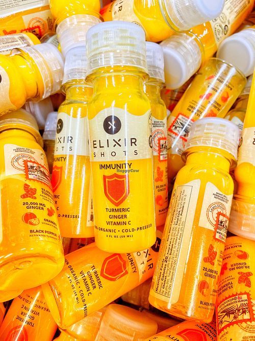 Elixir Shots - Newport Beach California Delivery - HappyCow