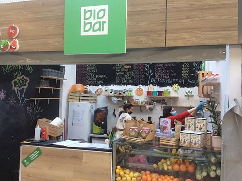 Bio Bar - Belgrade Juice Bar - HappyCow