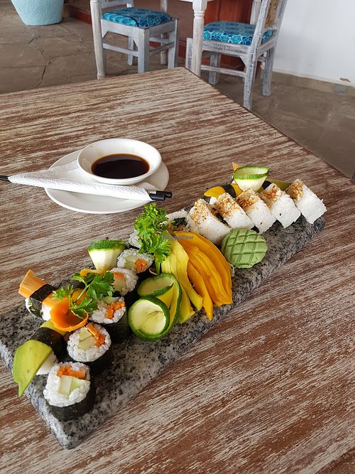 The Sands at Nomad Hotel - Diani Beach Restaurant - HappyCow