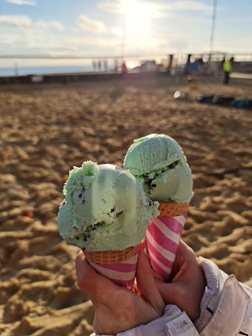 The World Famous Pump Room - Brighton Ice Cream - HappyCow