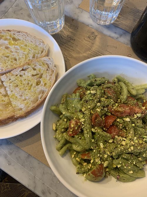 Emilia's Crafted Pasta - East London Restaurant - HappyCow