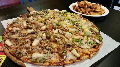 Veggie Lounge - Wolverhampton Restaurant - HappyCow