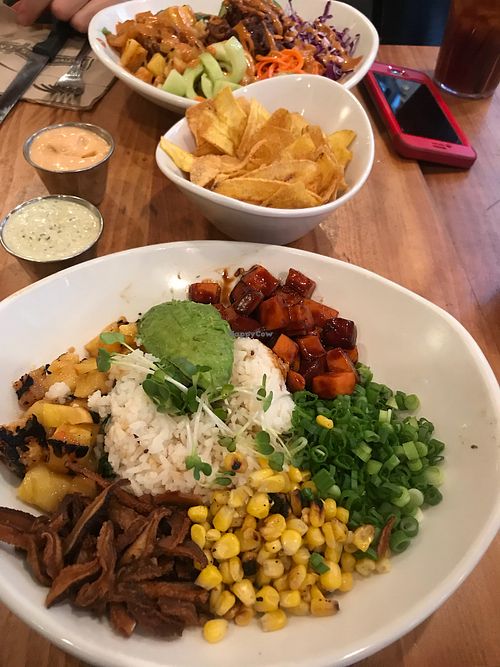 Native Foods - The Loop - Chicago Illinois Restaurant - HappyCow