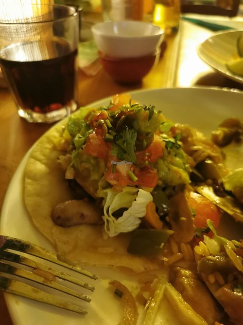 Burrito Azteca - Kampen Restaurant - HappyCow