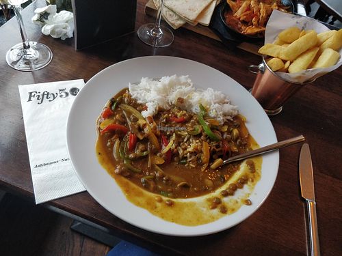Fifty50 - Navan Restaurant - HappyCow