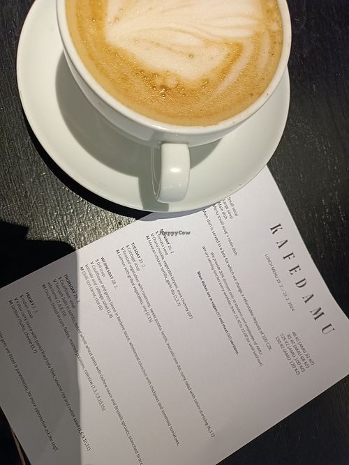 Kafe Damu - Prague Coffee & Tea - HappyCow