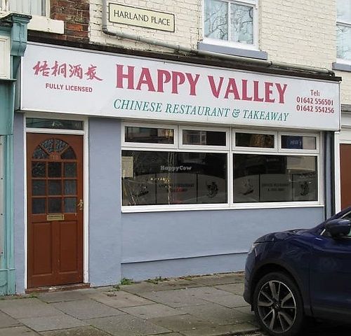 Happy Valley Chinese Takeaway - Stockton On Tees Restaurant - HappyCow