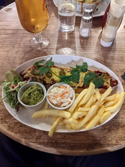 The Lost Barn - Malpas Restaurant - HappyCow