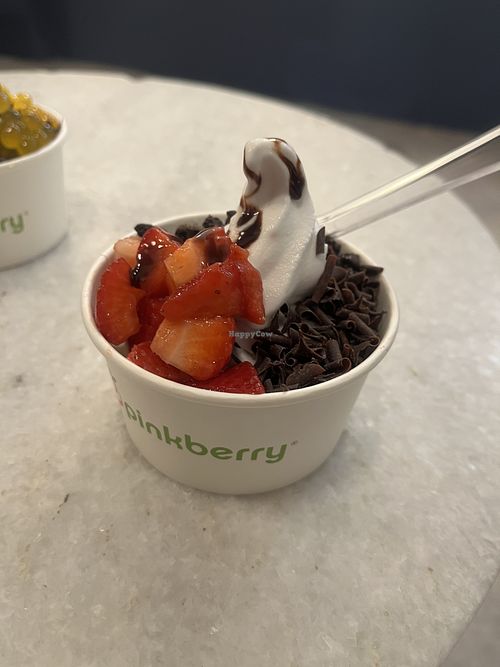 Pinkberry - North London Ice Cream - HappyCow